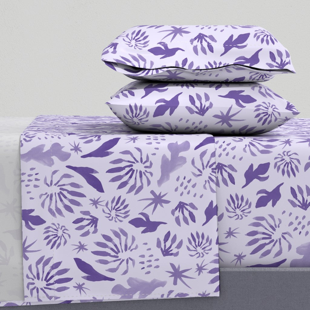 Firewheel Tree - Purple Sheet Sets – Jay Dee Dearness